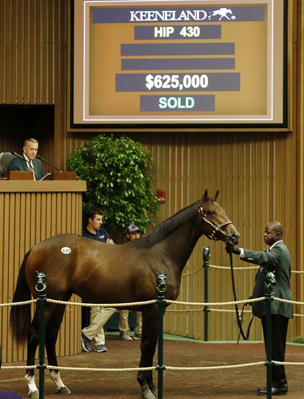 More stellar Keeneland results for Malibu Moon - Spendthrift - A ...