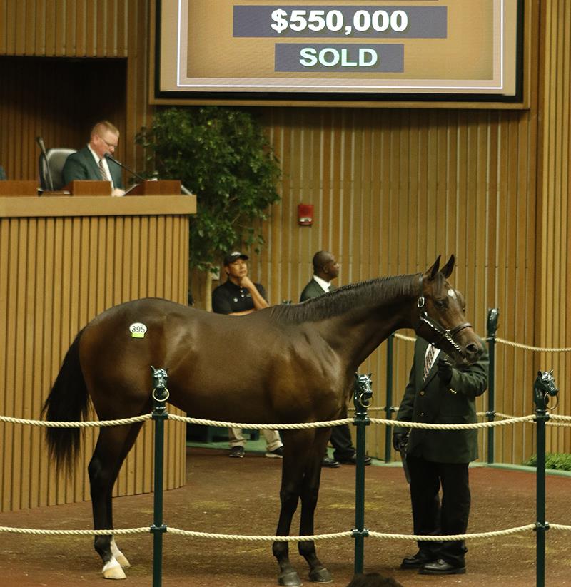 More stellar Keeneland results for Malibu Moon - Spendthrift - A ...