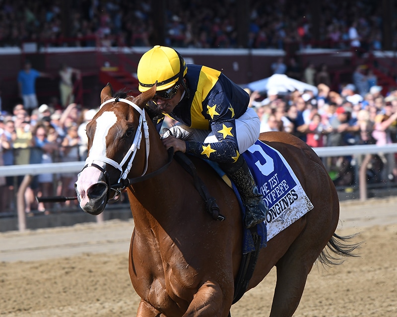 Covfefe lands first Grade 1 with thrilling Test S. victory ...