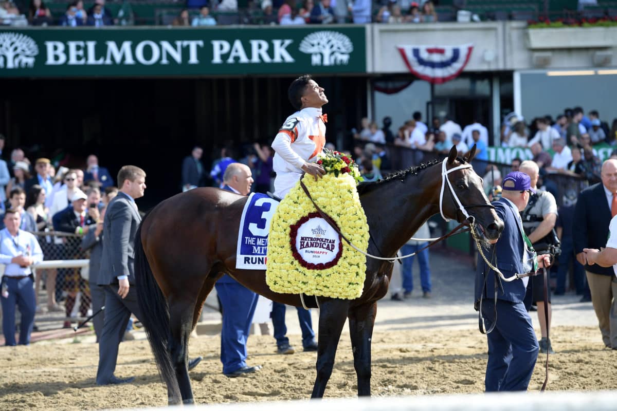 Mitole - Thoroughbred Stallion at Spendthrift Farm, KY