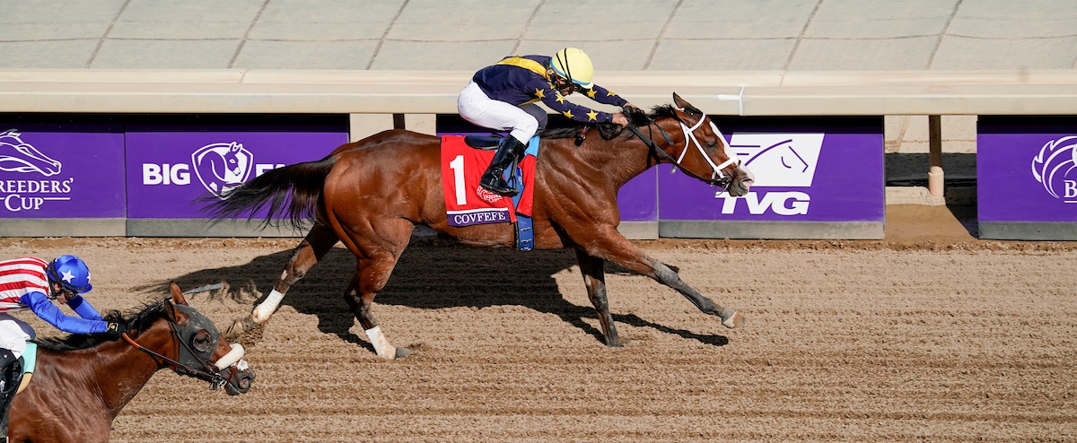 Covfefe wins 3-year-old Filly, Female Sprinter Eclipse Awards ...