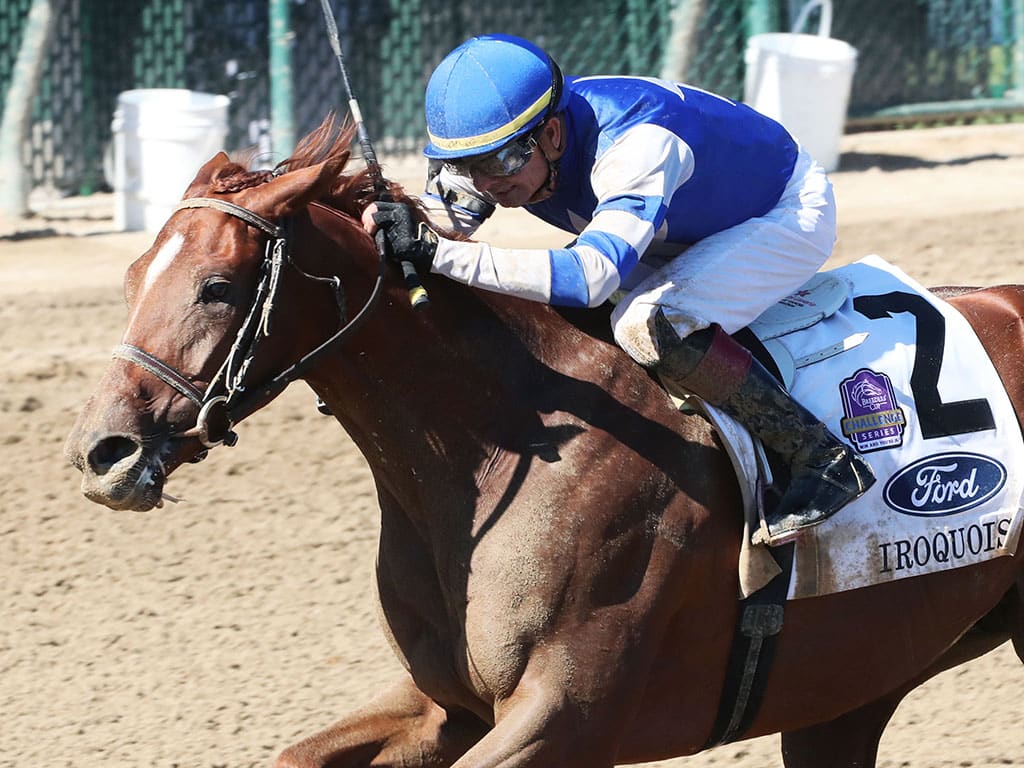 Sittin On Go first stakes winner for Brody's Cause in Iroquois S. (G3 ...
