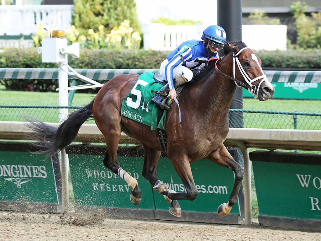 Mr. Money rides rail to Ack Ack S. (G3) victory - Spendthrift - A ...