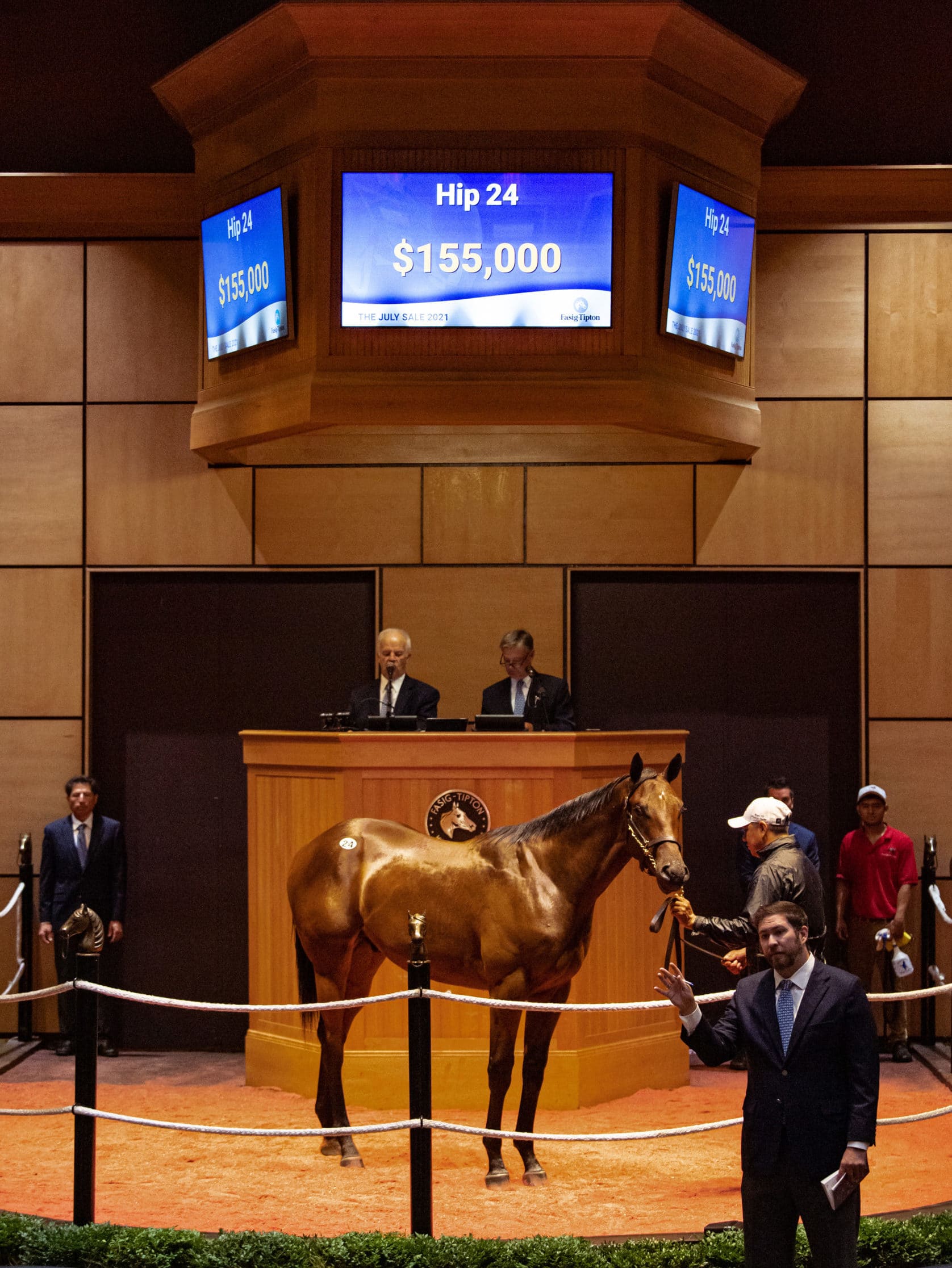 First Cloud Computing yearlings shine at F-T July - Spendthrift - A ...