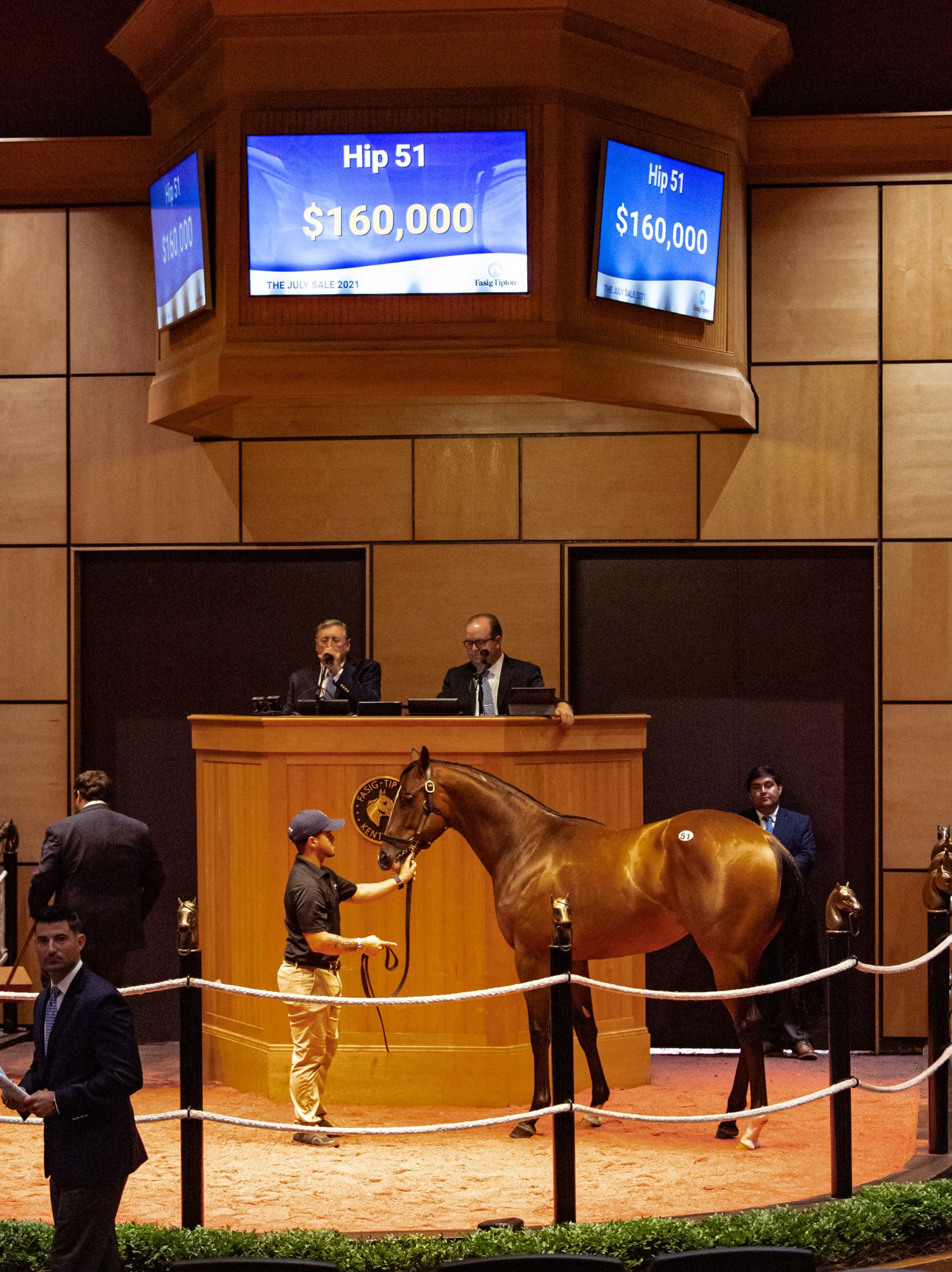 First Cloud Computing yearlings shine at F-T July - Spendthrift - A ...