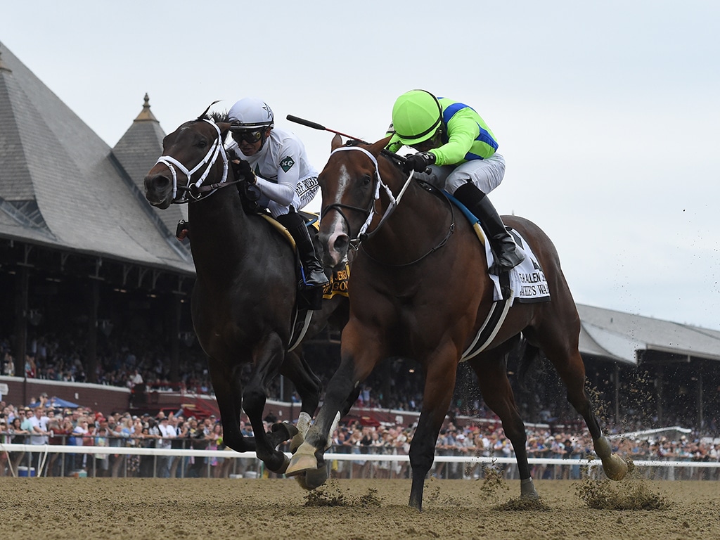Jackie's Warrior named 2021 Champion Male Sprinter at Eclipse Awards ...