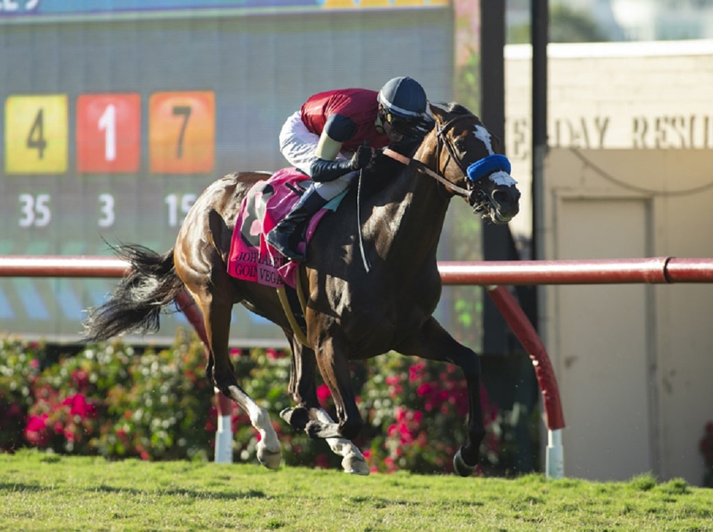 Going to Vegas lives up to star billing in John C. Mabee S. (G2 ...