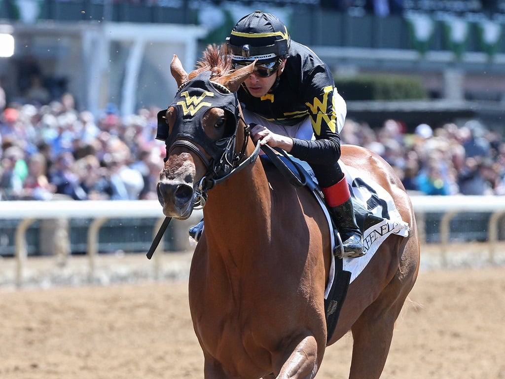 Brody's Cause filly debuts an eight-length winner at Keeneland ...