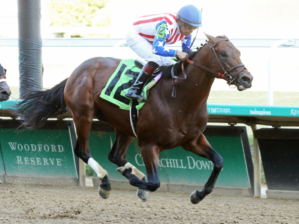 Bolt d'Oro first-timer earns TDN Rising Star tag at Churchill Downs ...
