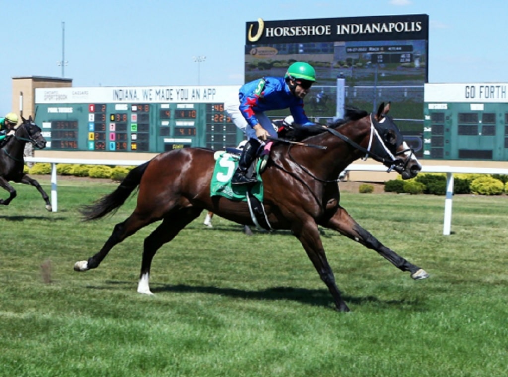 Bourbon Therapy the first winner for Free Drop Billy - Spendthrift - A ...