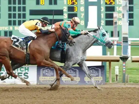 Here Mi Song runs fastest Ragozin fig of the week in stakes victory ...