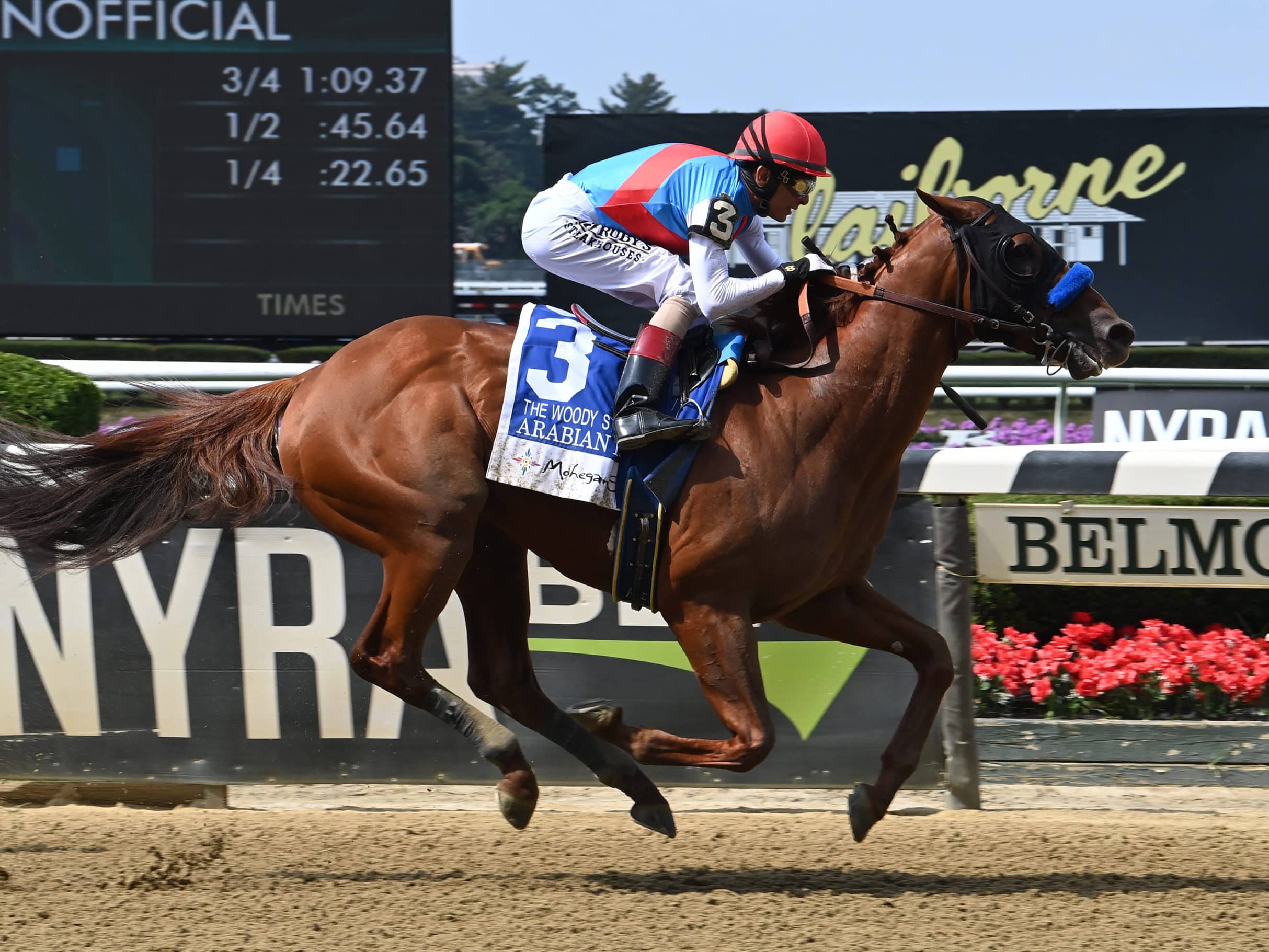 Arabian Lion, G1 winner by Justify, retires to Spendthrift ...
