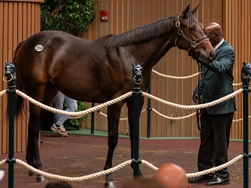 $525,000 filly leads the way at Keeneland day 2 for Yaupon ...