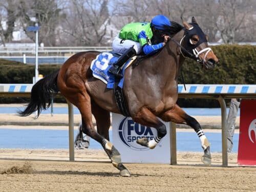 Gallant effort earns Full Moon Madness victory in Tom Fool S. (G3 ...