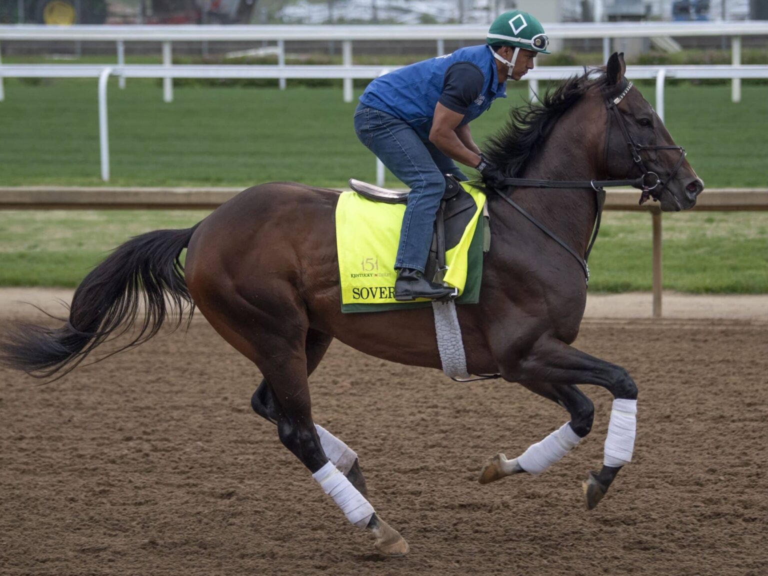 Citizen Bull, Sovereignty give Into Mischief a potent 1-2 Derby punch ...